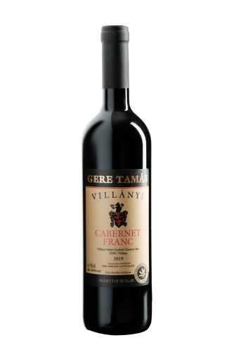 Gere Tamás Cabernet Franc 2019 - borvar.hu Gere Tamás Cabernet Franc 2019 - borvar.hu